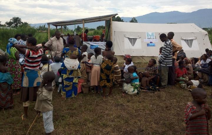 RDC/ Ituri : plus de 4.000 déplacés de Bembeyi vivent un calvaire RDC/ Ituri : plus de 4.000 déplacés de Bembeyi vivent un calvaire